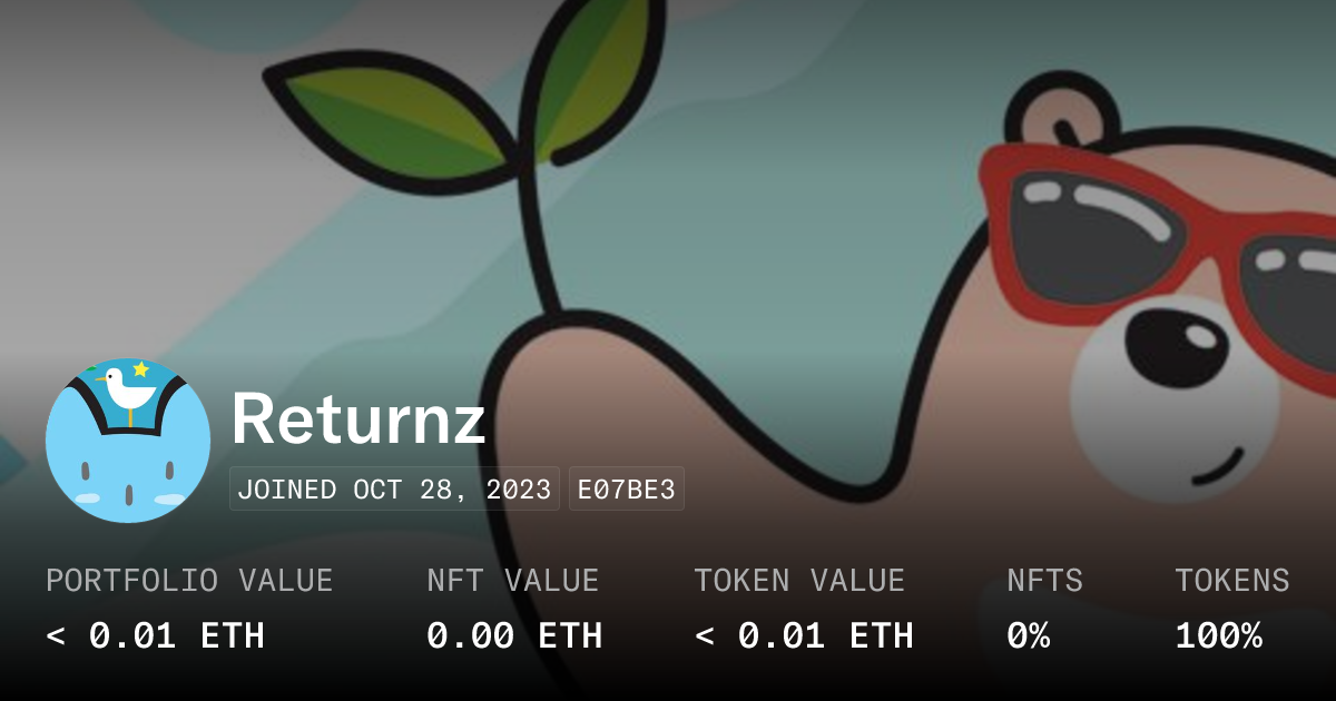 Returnz - Profile | OpenSea