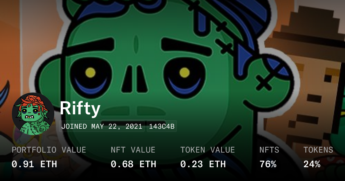 Rifty - Profile | OpenSea