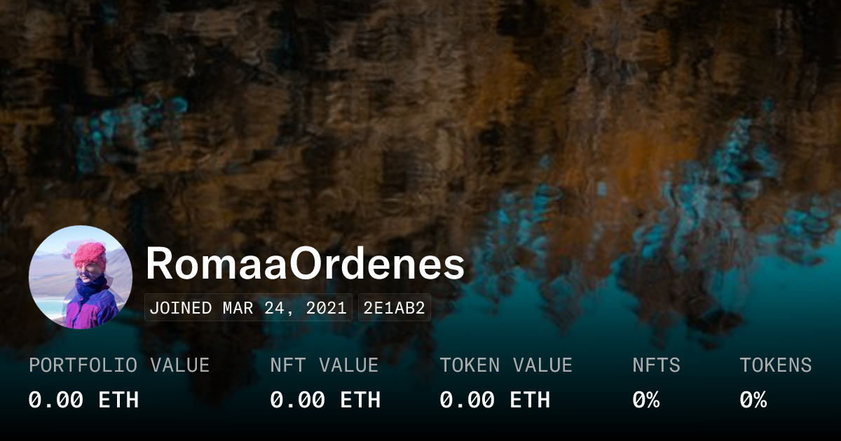RomaaOrdenes - Perfil | OpenSea