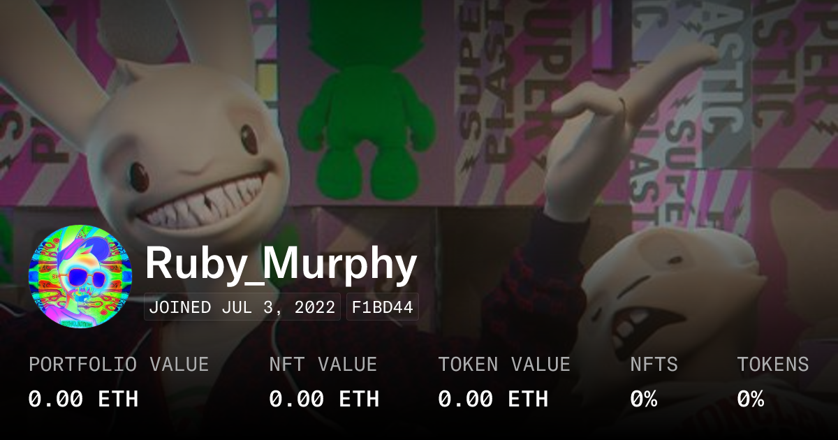Ruby_Murphy - Profile | OpenSea