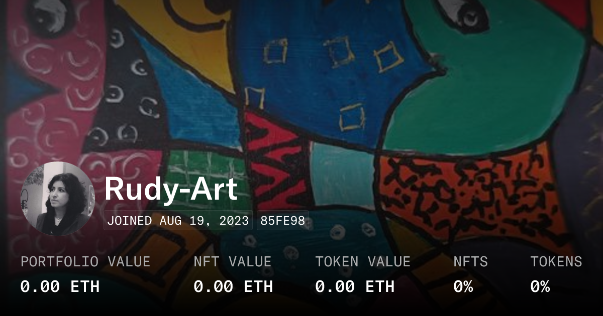 Rudy-Art - Profile | OpenSea