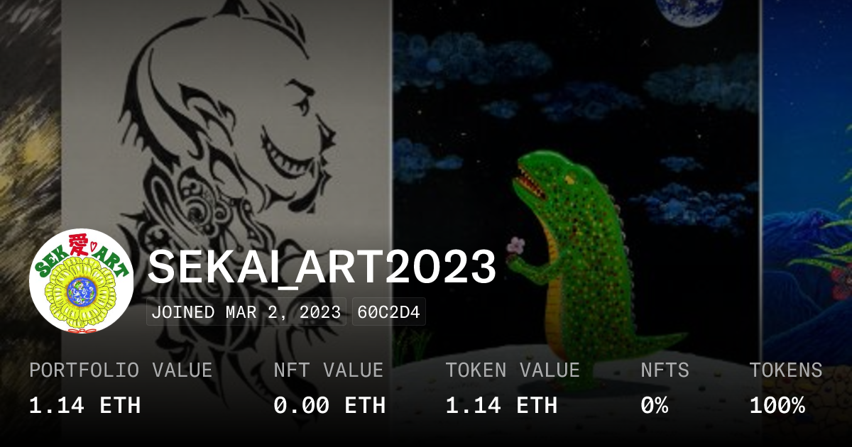 SEKAI_ART2023 - Perfil | OpenSea