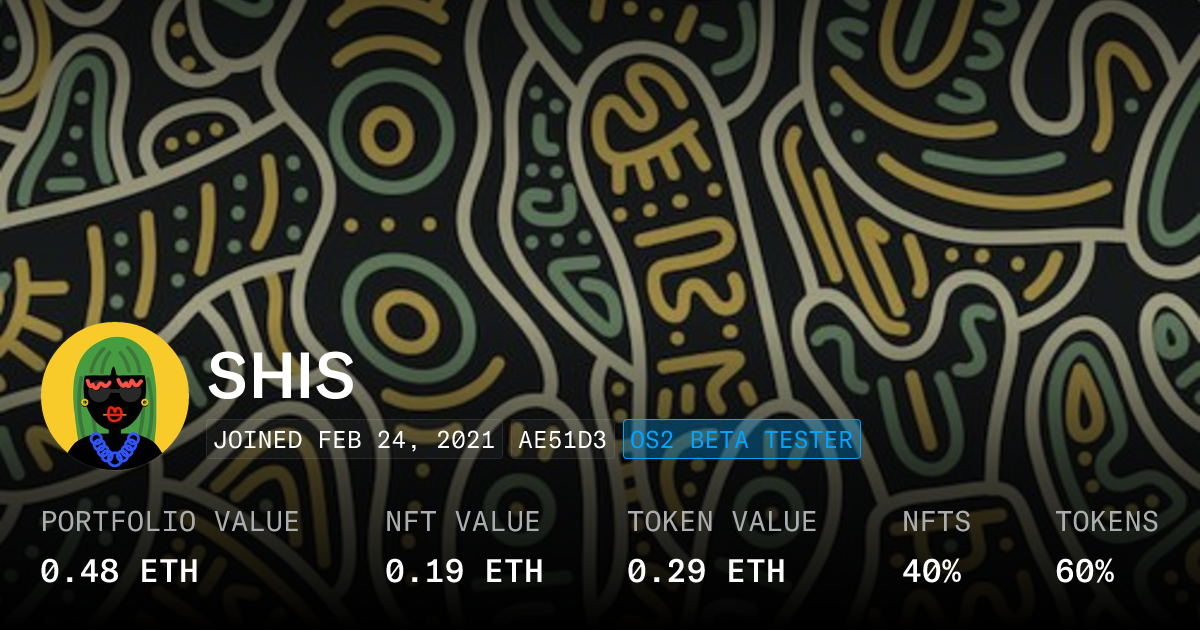 SHIS - Profile | OpenSea