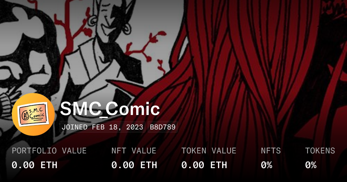 SMC_Comic - Profile | OpenSea