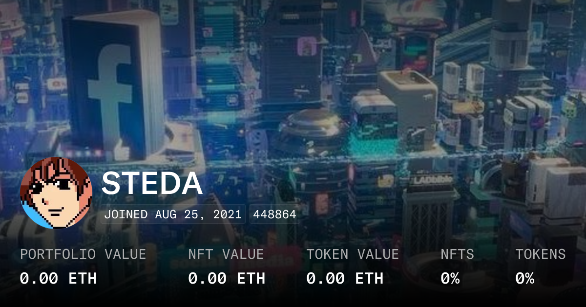 STEDA - Profile | OpenSea