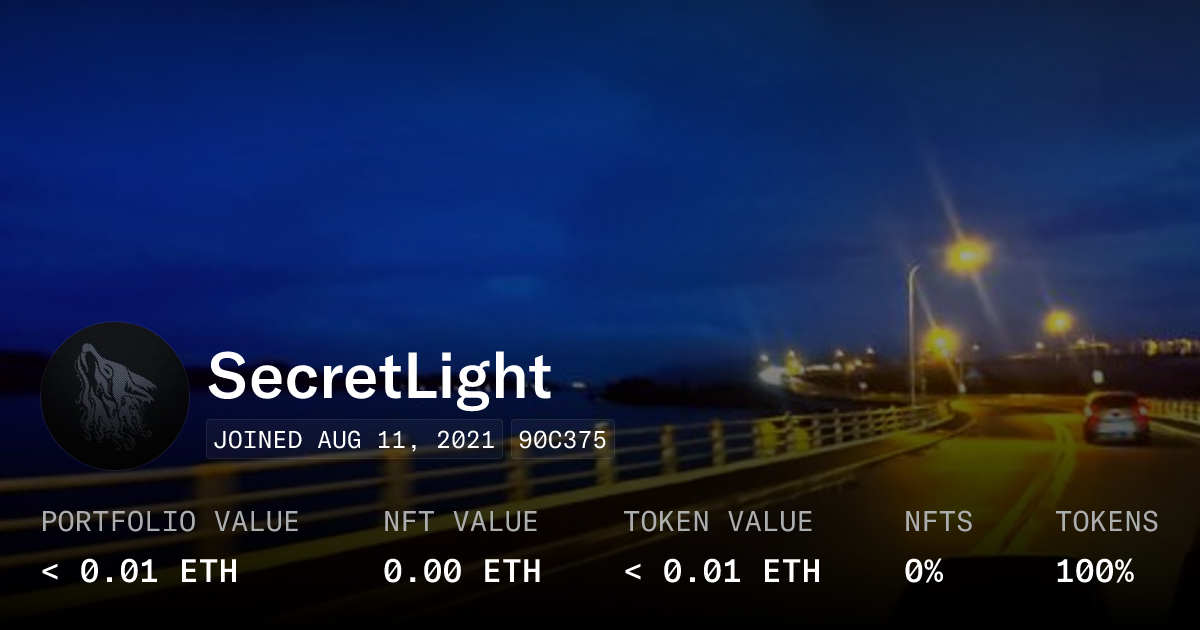 SecretLight - Profile | OpenSea