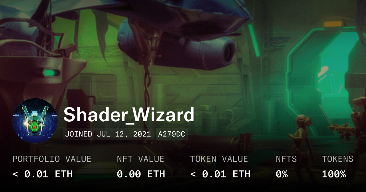 Shader_Wizard - Perfil | OpenSea
