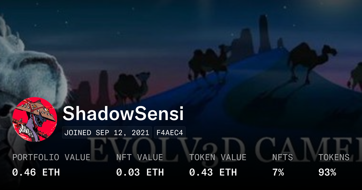ShadowSensi - Profile | OpenSea
