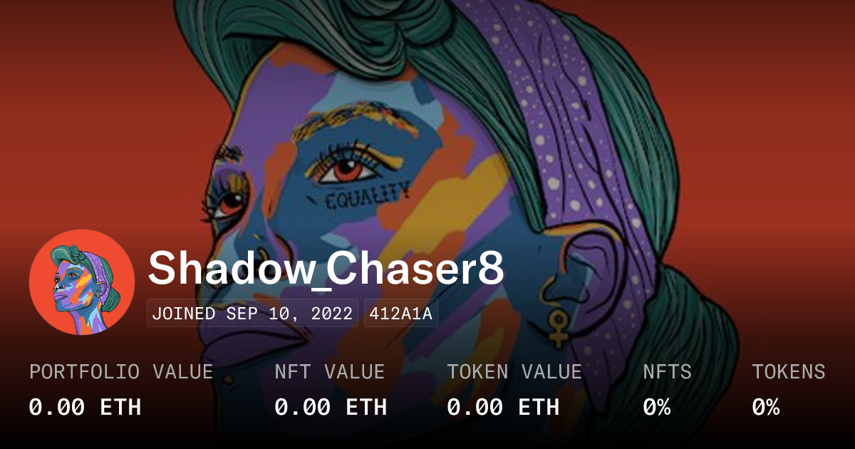 Shadow_Chaser8 - Profile | OpenSea