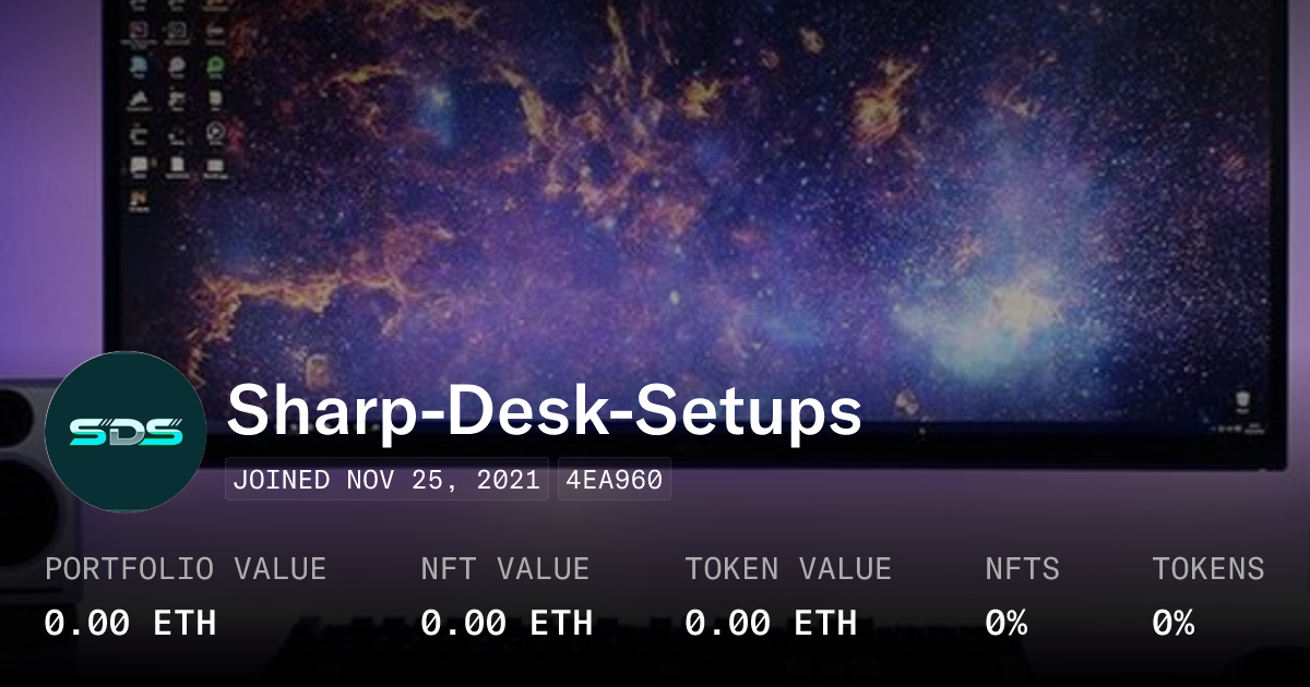 Sharp-Desk-Setups - Profile | OpenSea
