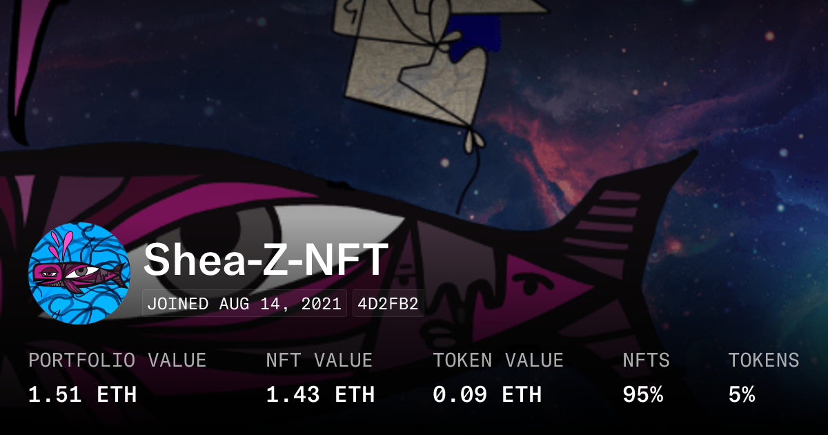 Shea-Z-NFT - Profile | OpenSea