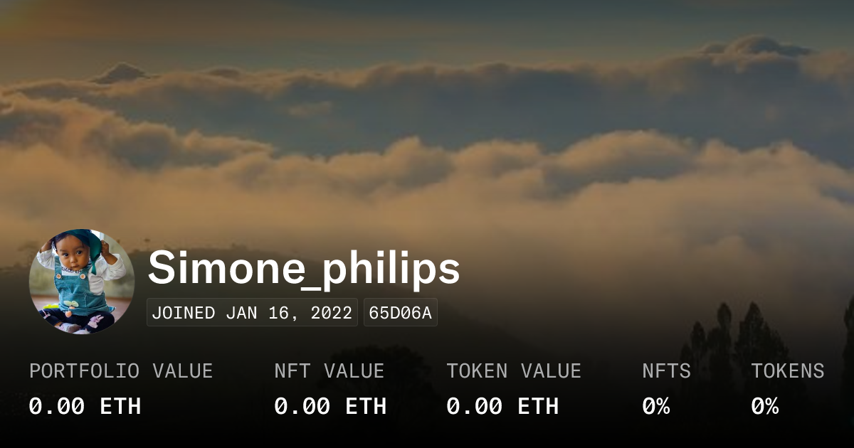 Simone_philips - Profile | OpenSea