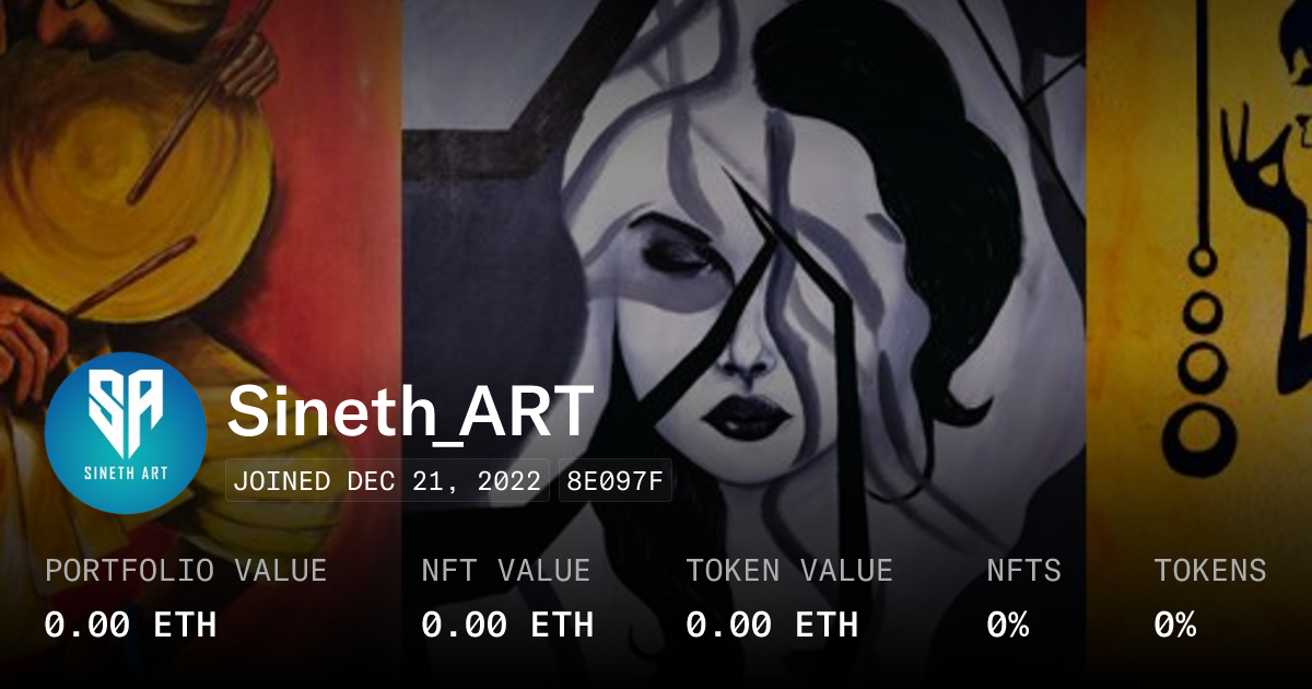 Sineth_ART - Profile | OpenSea