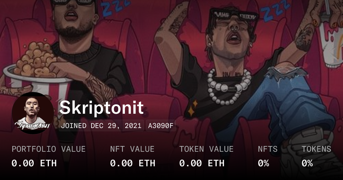 Skriptonit - Profile | OpenSea