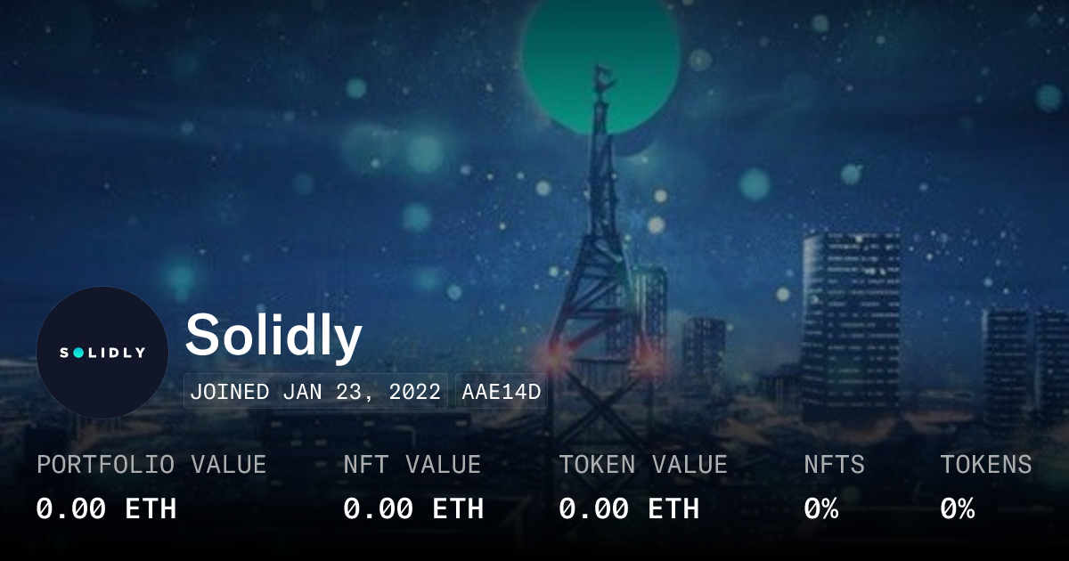 Solidly - Profile | OpenSea