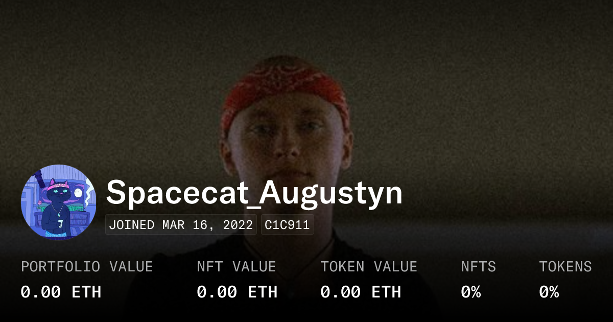 Spacecat_Augustyn - Profile | OpenSea