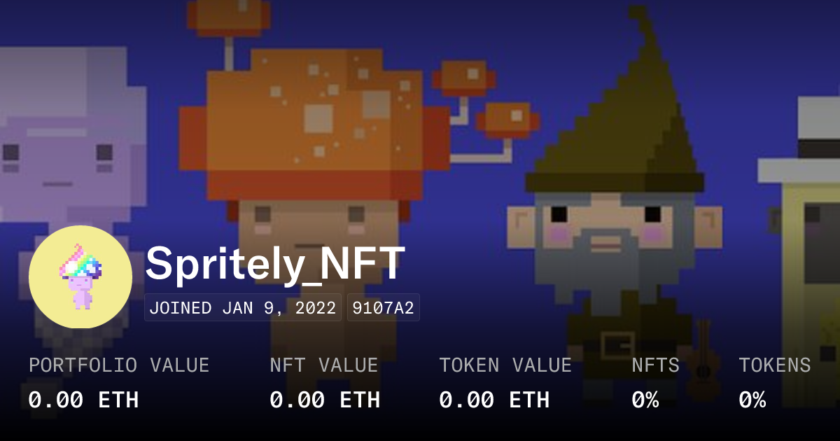 Spritely_NFT - Profile | OpenSea
