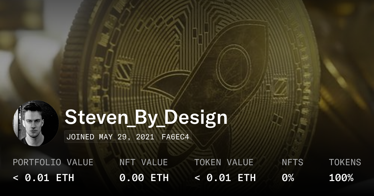 Steven_By_Design - Profile | OpenSea