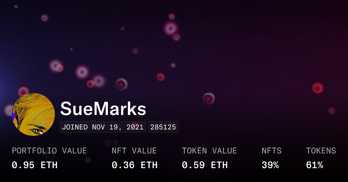SueMarks - Profile | OpenSea