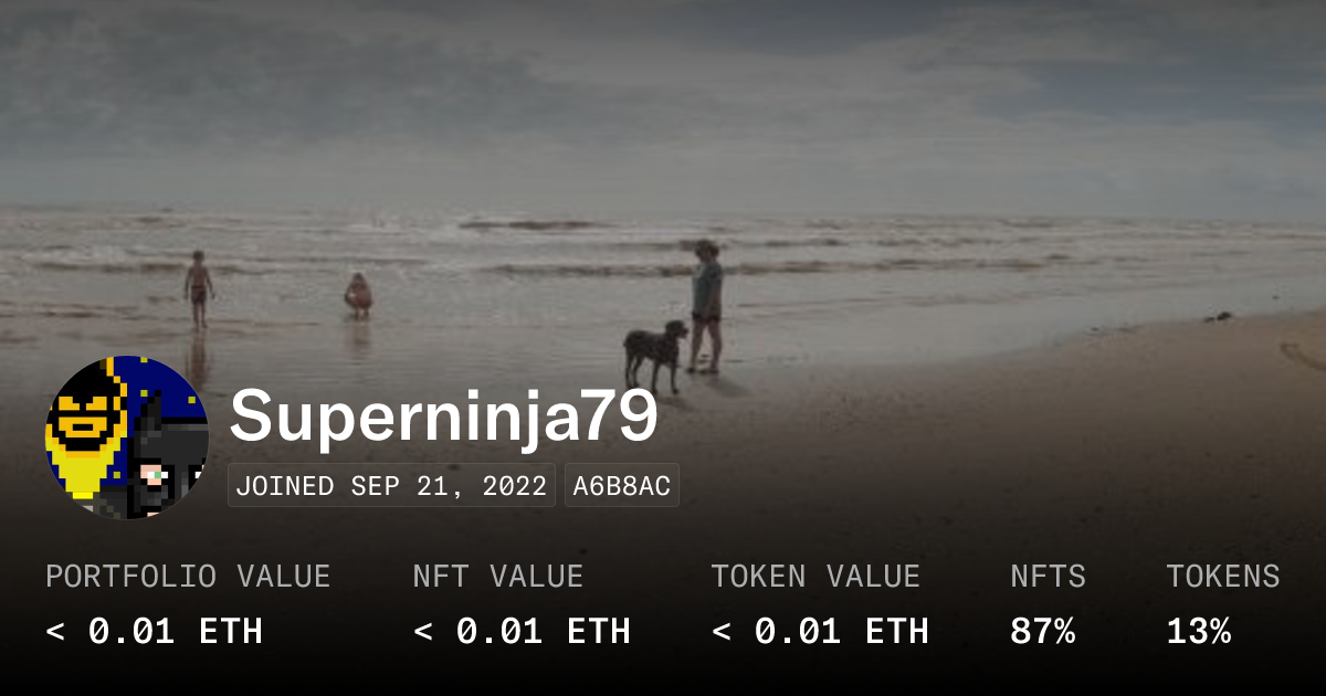 Superninja79 - Profile | OpenSea