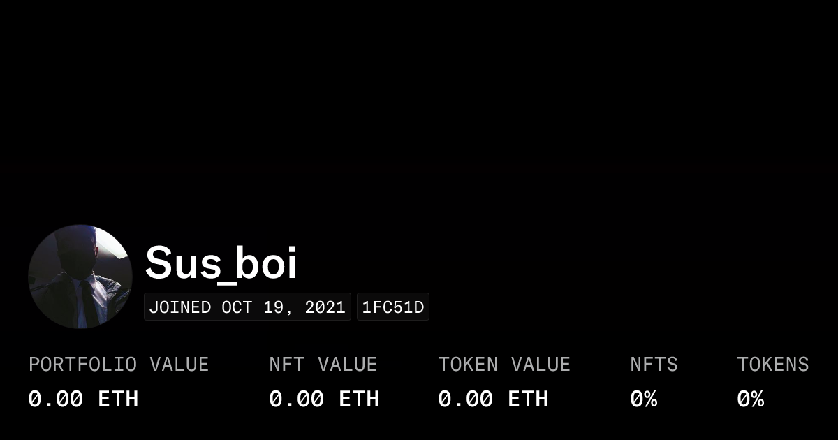 Sus_boi - Profile | OpenSea