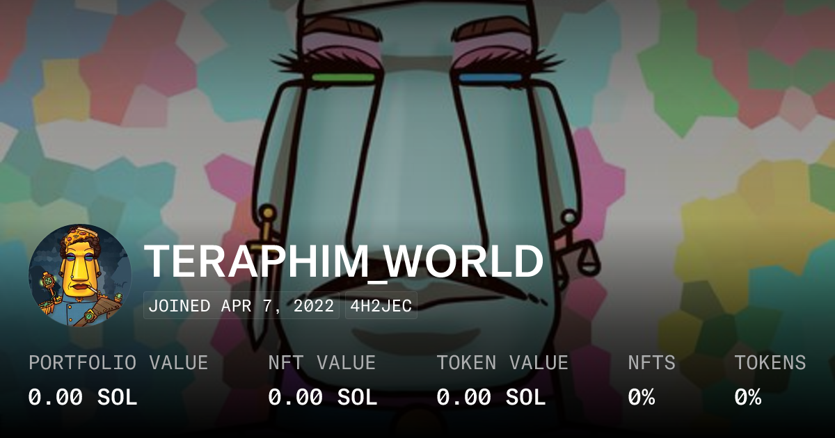 TERAPHIM_WORLD - Profile | OpenSea