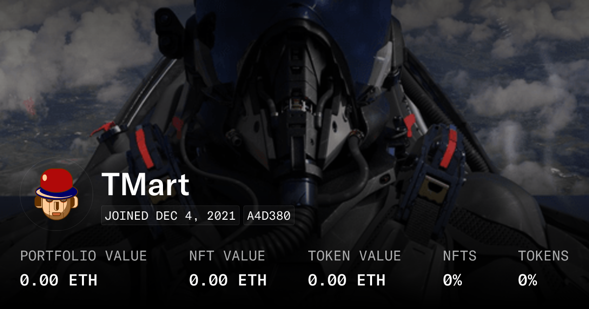 TMart - Profile | OpenSea