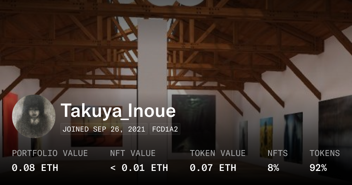 Takuya_Inoue - Perfil | OpenSea