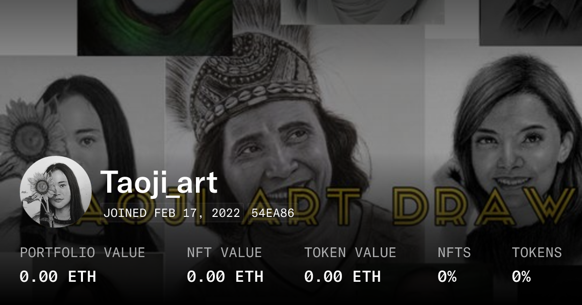 Taoji_art - Profile | OpenSea