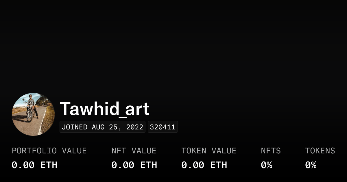 Tawhid_art - Perfil | OpenSea