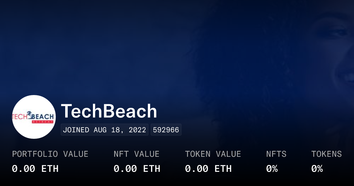 TechBeach - Profile | OpenSea