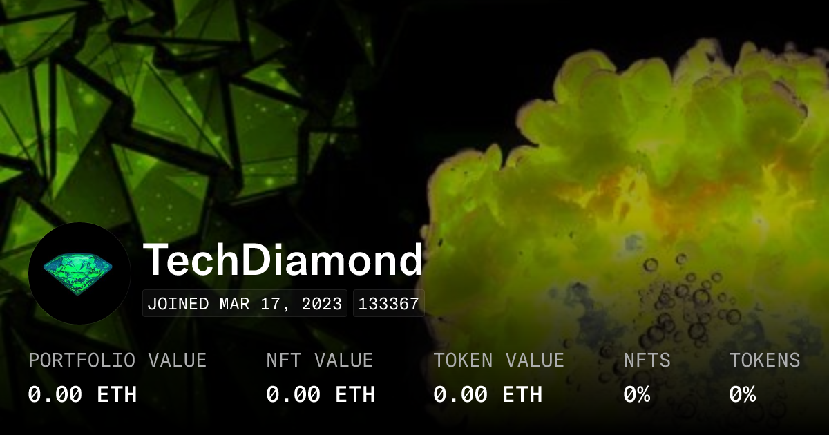 TechDiamond - Profile | OpenSea