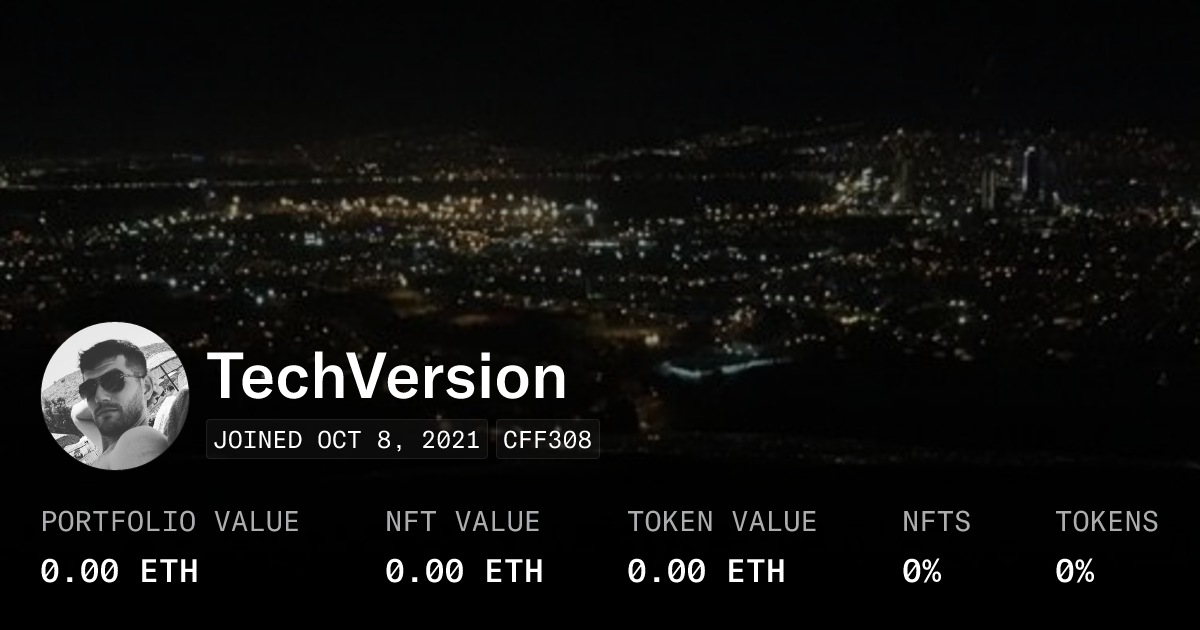 TechVersion - Profile | OpenSea