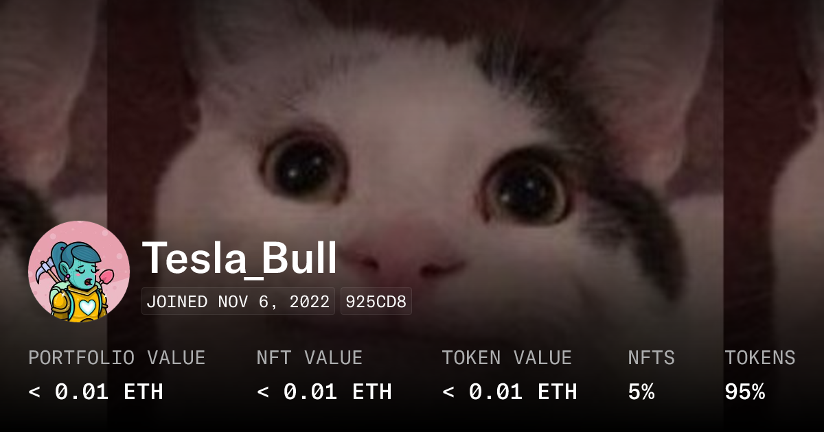 Tesla_Bull - Profile | OpenSea