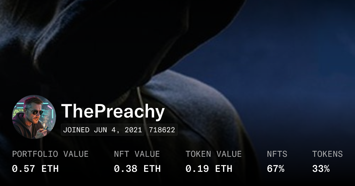 ThePreachy - Profile | OpenSea