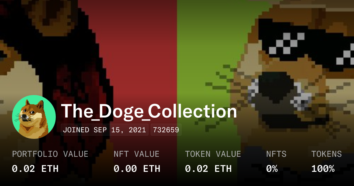 The_Doge_Collection - Profile | OpenSea