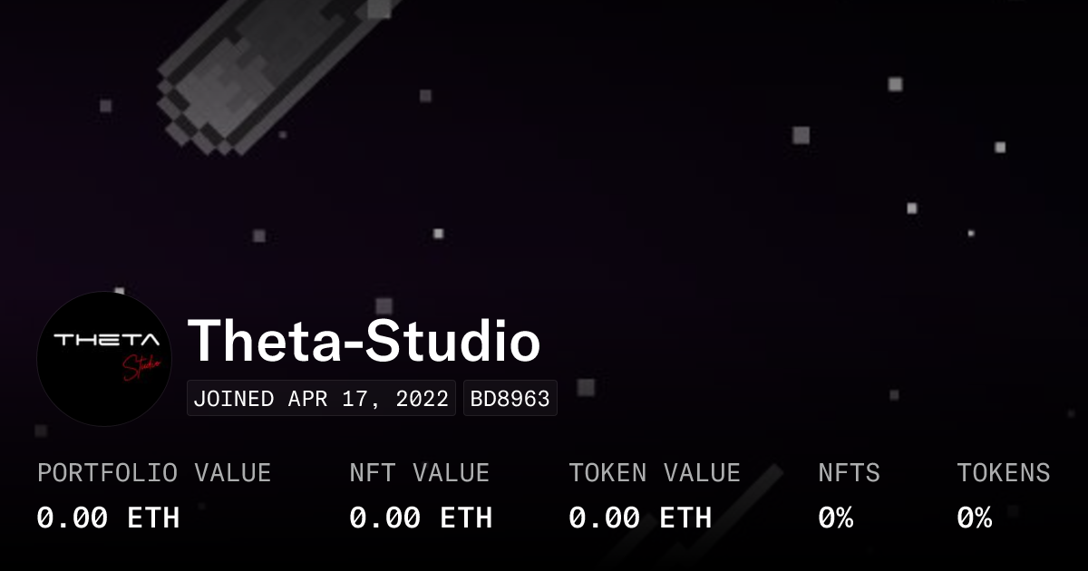 Theta-Studio - Profile | OpenSea