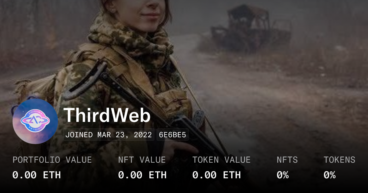 ThirdWeb - Profile | OpenSea