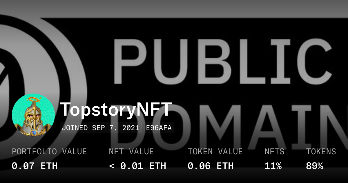 TopstoryNFT - Profile | OpenSea