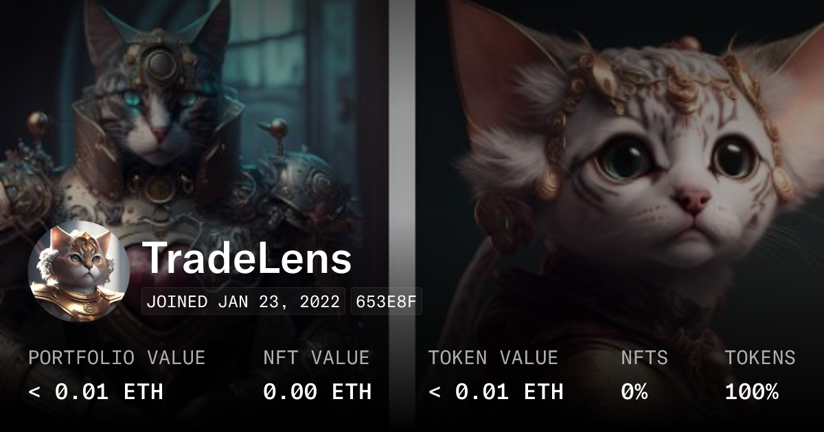 TradeLens - Profile | OpenSea