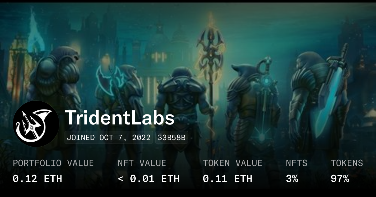 TridentLabs - Profile | OpenSea