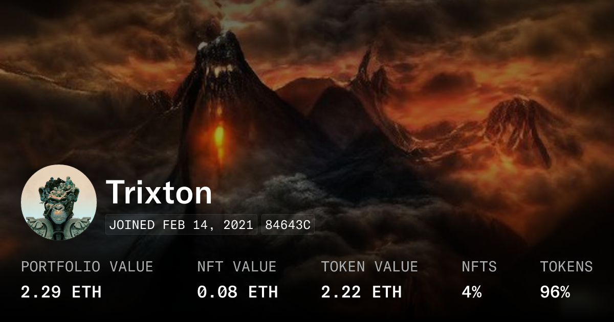 Trixton - Profile | OpenSea