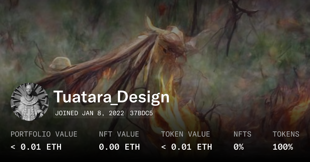 Tuatara_Design - Profile | OpenSea