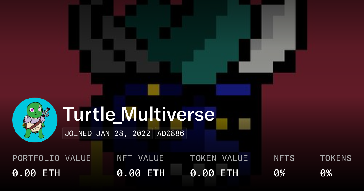 Turtle_Multiverse - Profile | OpenSea