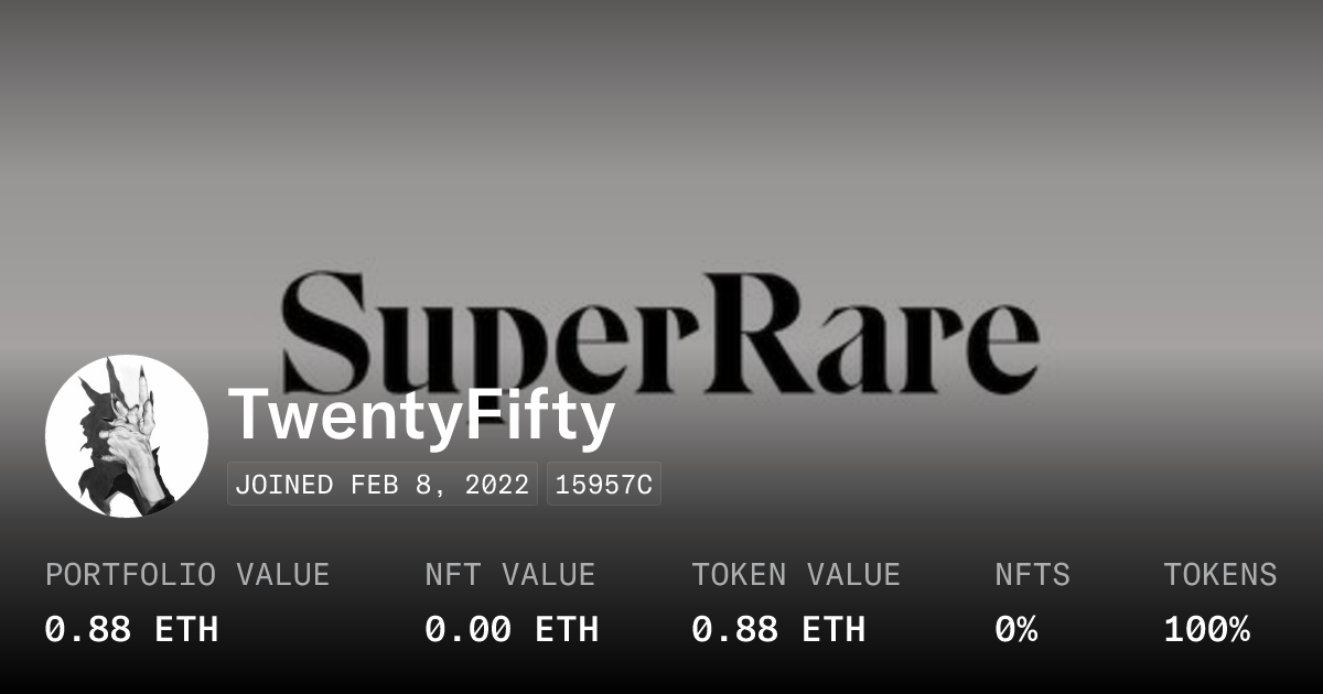 TwentyFifty - Profile | OpenSea