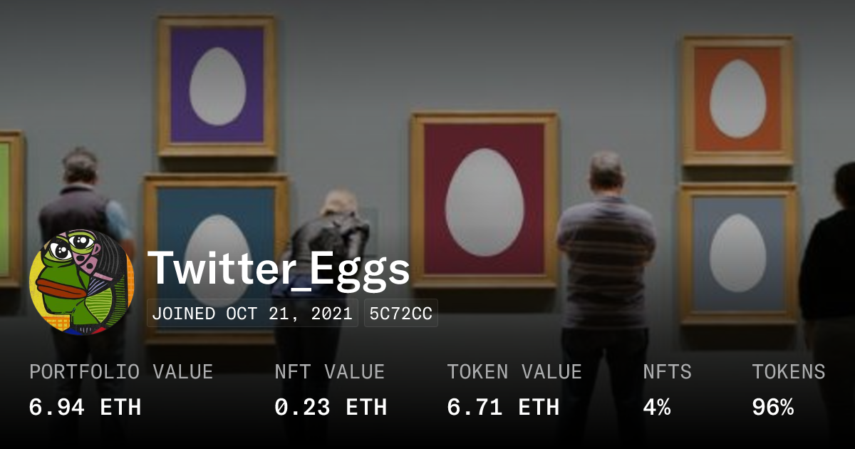 Twitter_Eggs - Profile | OpenSea