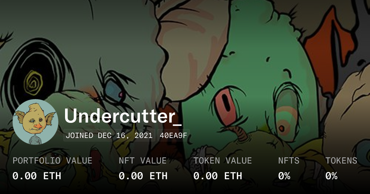Undercutter_ - Profile | OpenSea