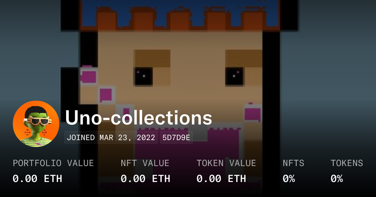 Uno-collections - Perfil | OpenSea