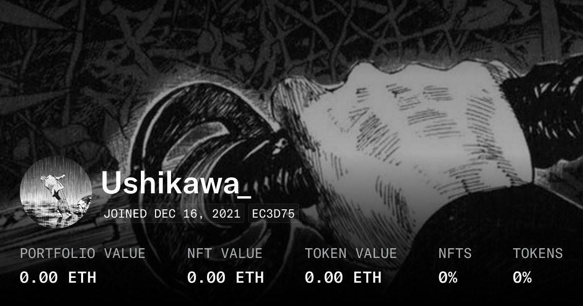 Ushikawa_ - Profile | OpenSea