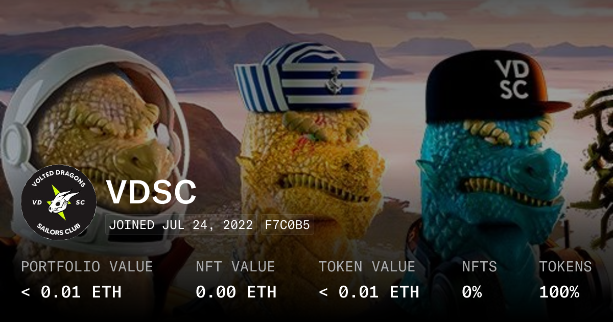 VDSC - Profile | OpenSea
